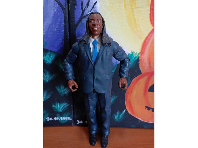 Booker T Mattel WWE Rvaci Keceri - Novo