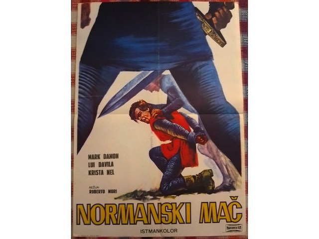 plakat NORMANSKI MAČ