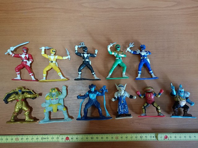 Moćni Rendžeri Power Rangers original serija 11 figura