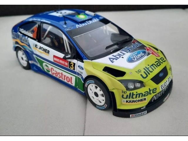 Ford Fokus RS WRC