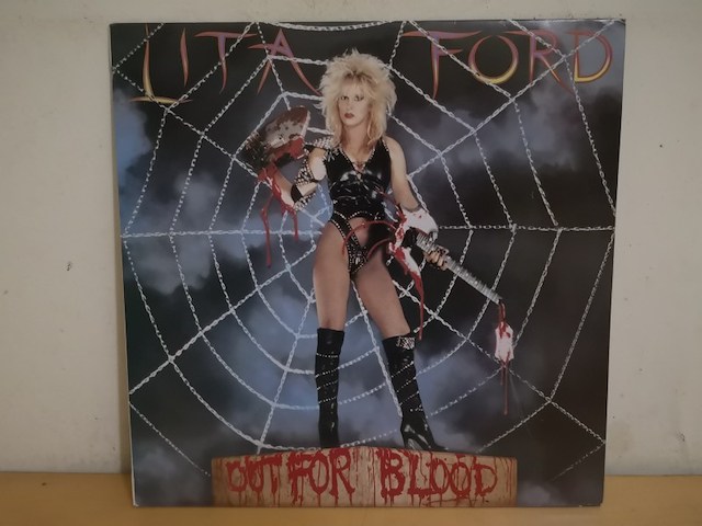 Lita Ford:Out for Blood