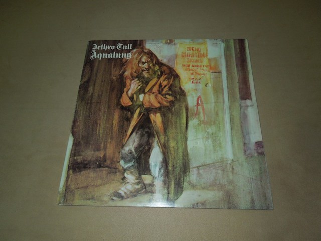 jethro tull - aqualung - australia press