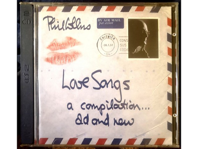 Phil Collins - Love songs 2xCD