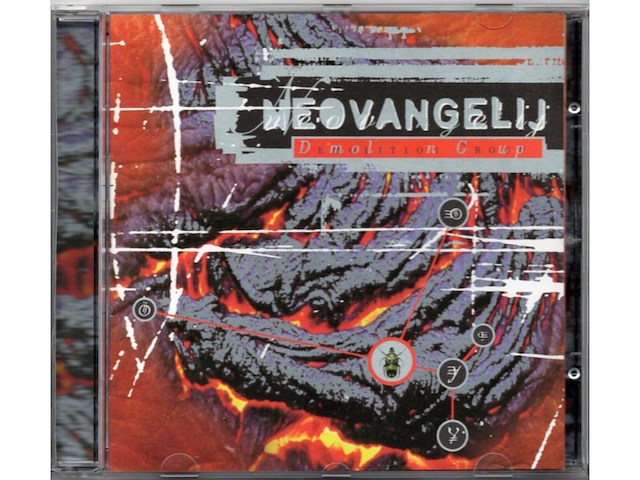 Demolition Group ‎– Neovangelij  [CD]