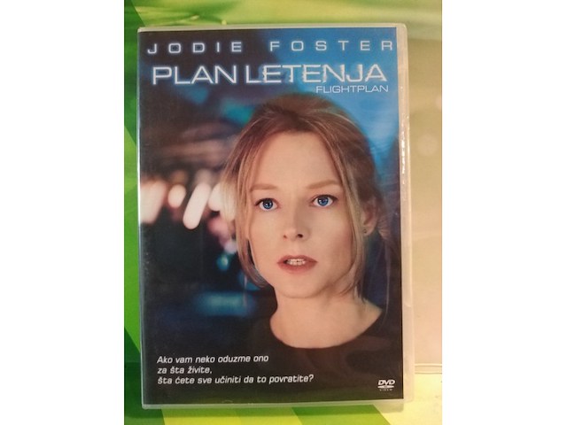 Plan Letenja - Jodie Foster