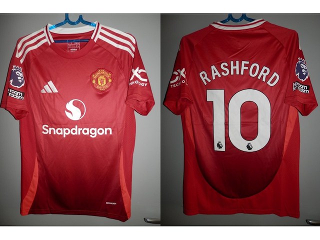 Manchester United dres 2024-25 Marcus Rashford 10