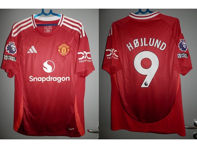 Manchester United dres 2024-25 Rasmus Hojlund 11