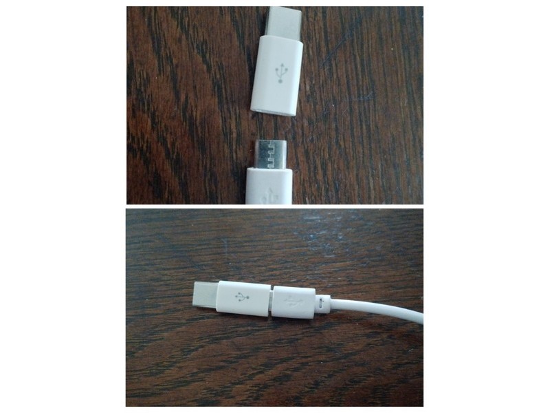 REDUKCIJA sa mikro USB na C +kabal na izvlačenje