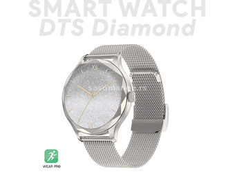 Smart Watch DTS Diamond srebrni (metalna narukvica)