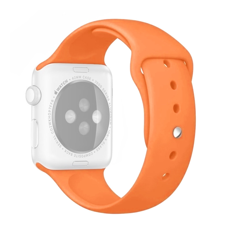 Narukvica Moye Smart Watch Silicone Strap 44/45/49mm Apricot