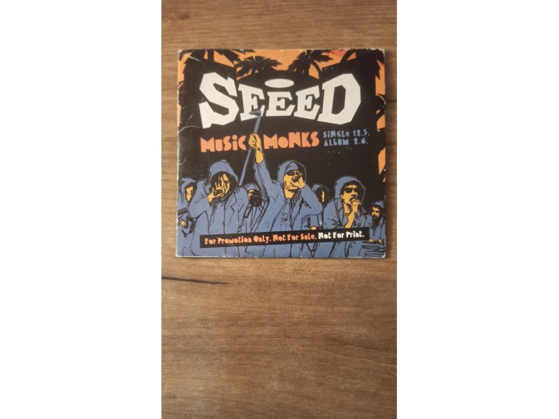 Seed-Music Monks