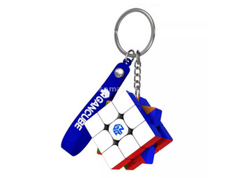 Rubikova kocka - GAN330 Keychain Cube Stickerless