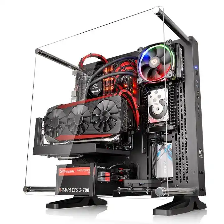 Kućište Thermaltake Core P3 TG Pro Black/Wall Mount/Glass/CA-1G4-00M1WN-09