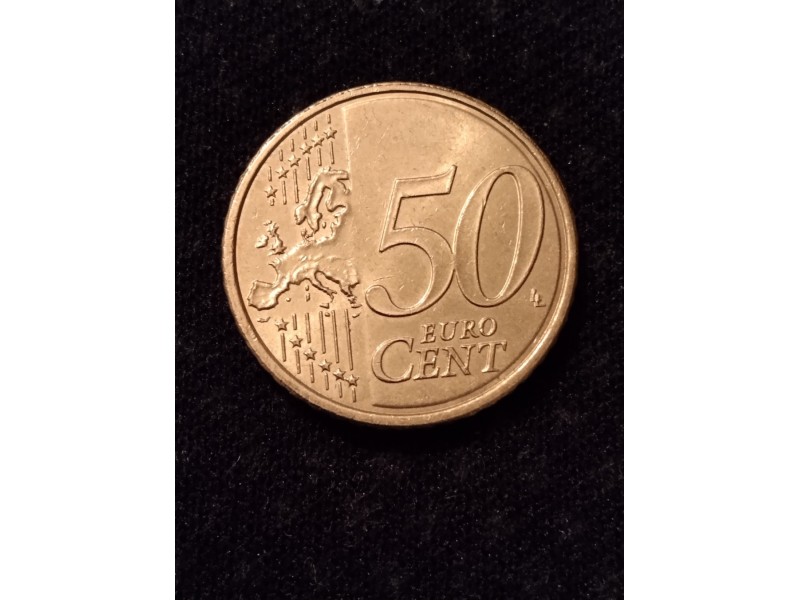 50 eurocenti 2022 austrija