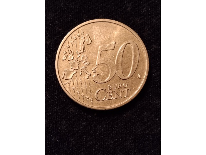 50 eurocenti 2003d nemačka