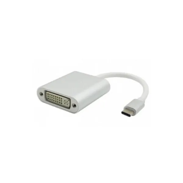 Fast Asia Adapter konverter FastAsia USB-C - DVI-D M/F