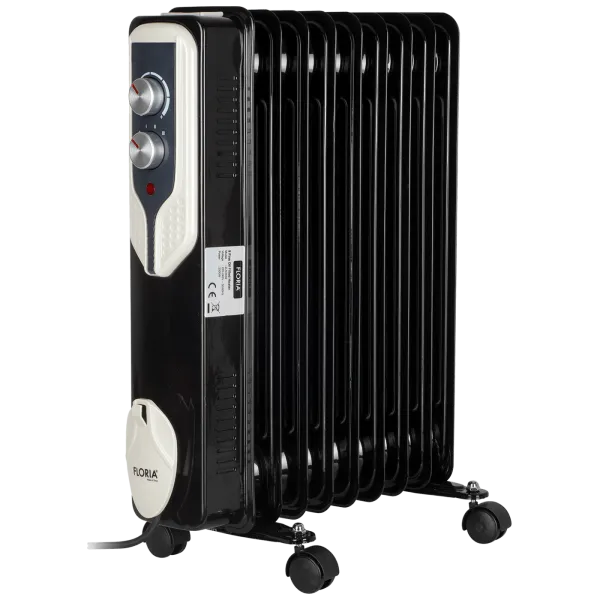 ZILAN Zilan ZLN3659 Radijator uljani, 2000W, 9 rebara