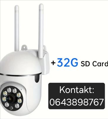 Smart Wifi pametna kamera A2R U