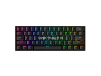 Bežična tastatura Redragon Draconic K530 PRO mehanička,brown switch,black