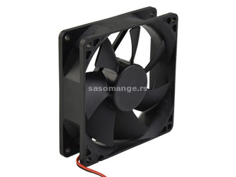 Green Connection Ventilator 80x80mm Green black, molex