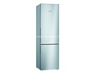 Frižider BOSCH KGV39VLEAS/Serija4/kombinovani/LowFrost/E/347(252+95)/201x61x65cm/inox