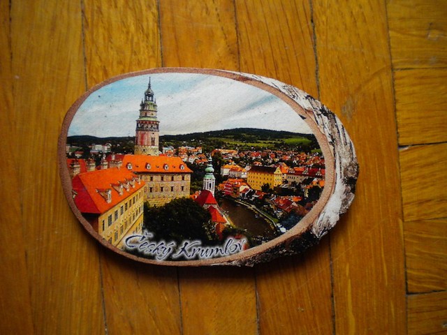 ČESKI KRUMLOV, CESKY KRUMLOV, magnet za frizider (2)