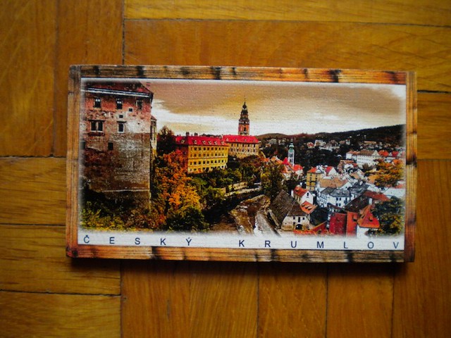 ČESKI KRUMLOV, CESKY KRUMLOV, magnet za frizider (1)