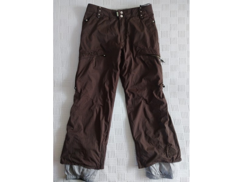 TRANS 10k SNOWBOARD SKI PANTALONE VEL S