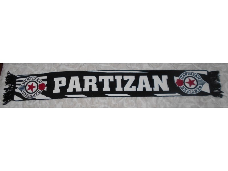 Partizan - Navijački šal - 2