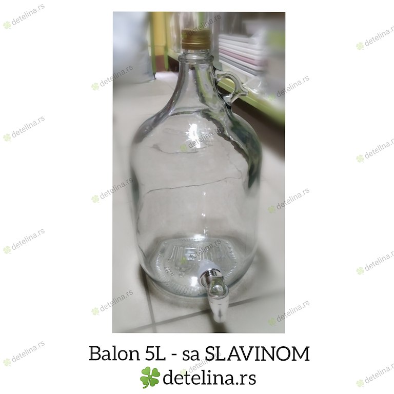 Balon 5L sa SLAVINOM