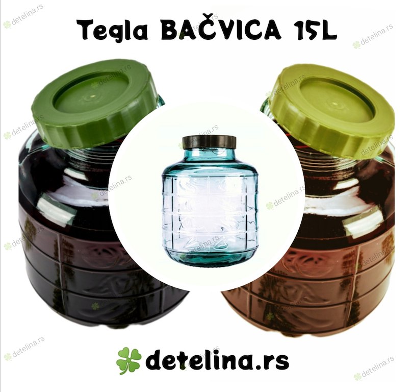 Tegla BAČVICA 15L