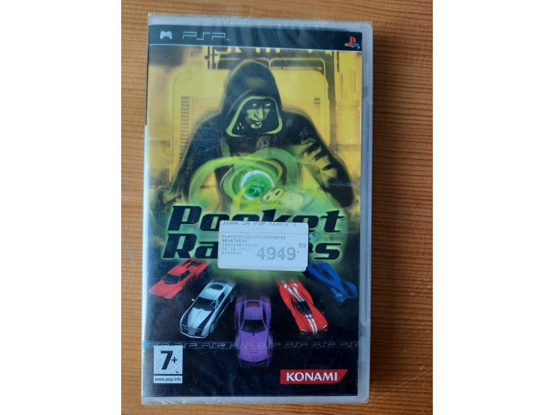 PSP - Pocket Racers