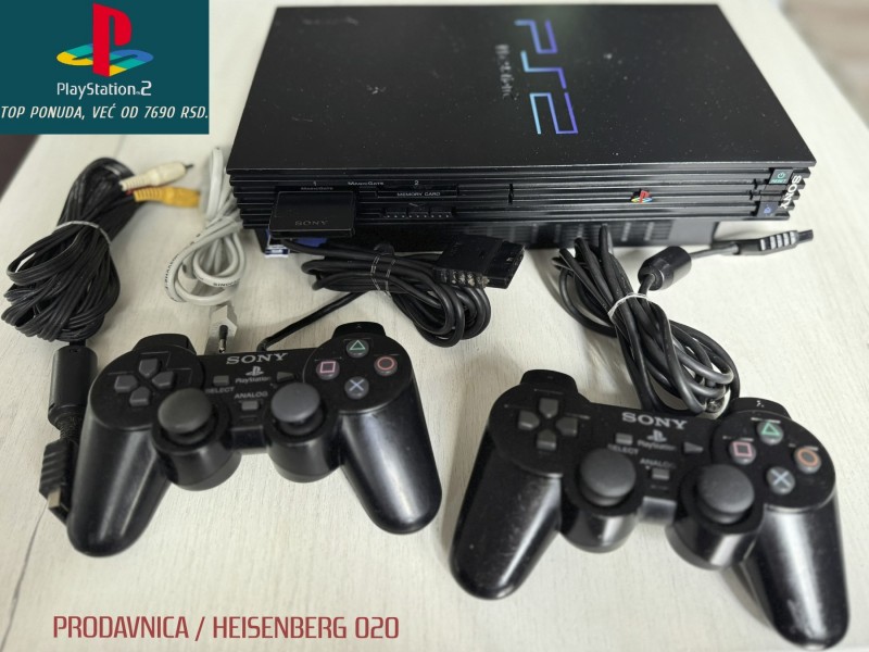 Sony PlayStation 2 FAT / SCPH-50004