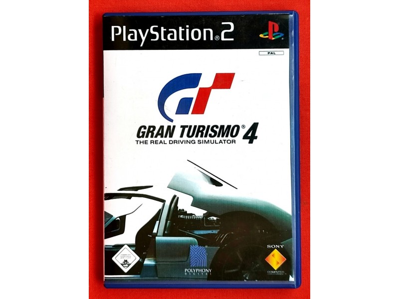 Gran Turismo 4 / PS2 Originalna Igra