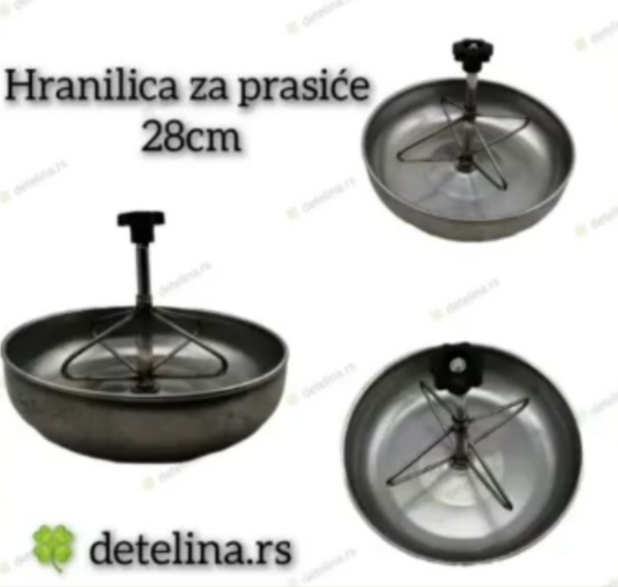 Hranilica za prasiće 28cm