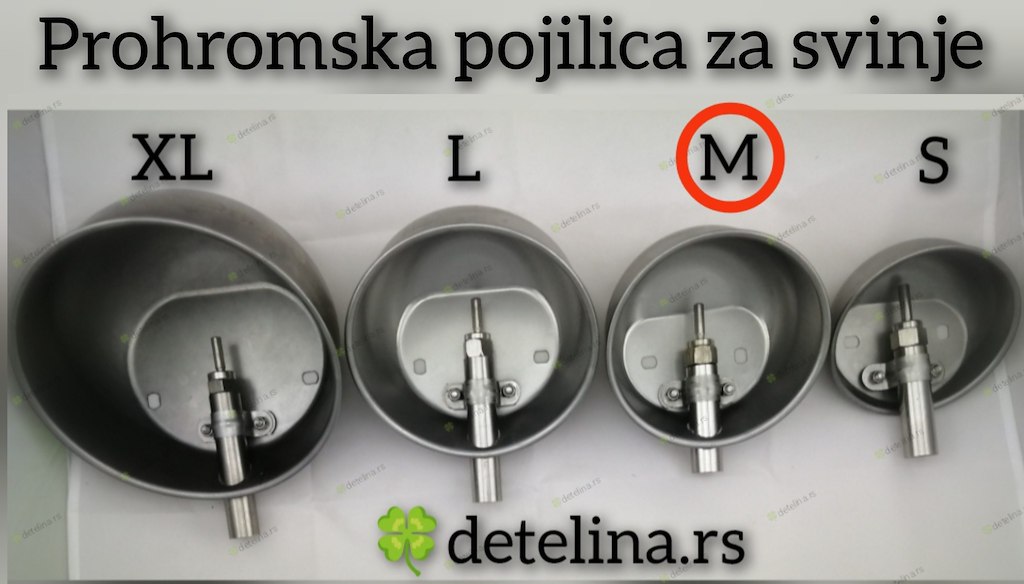 Prohromska pojilica za svinje M