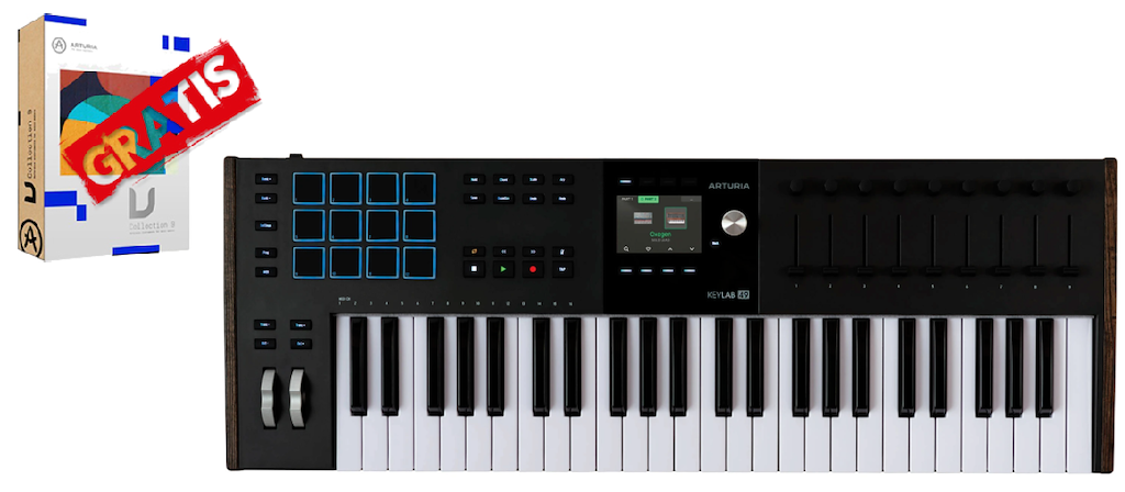 Arturia Keylab 49 MKIII Black synth