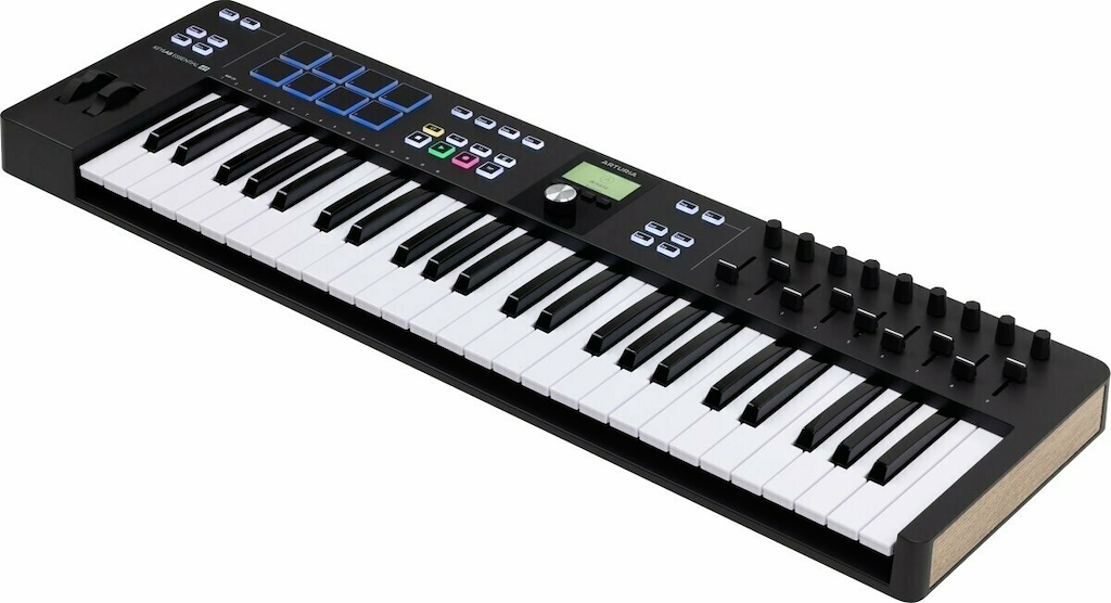 Arturia Keylab 61 MKIII Black synth