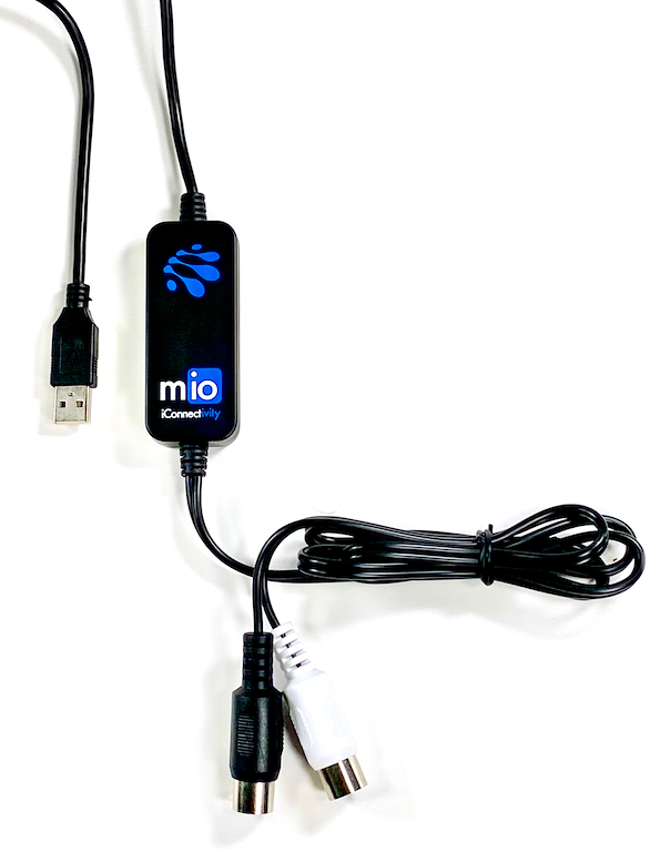 iConnectivity mio 1x1 midi USB kabl