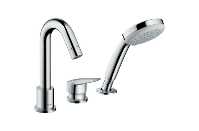 Hansgrohe Logis Baterija za Kadu sa 3 rupe - 71313000