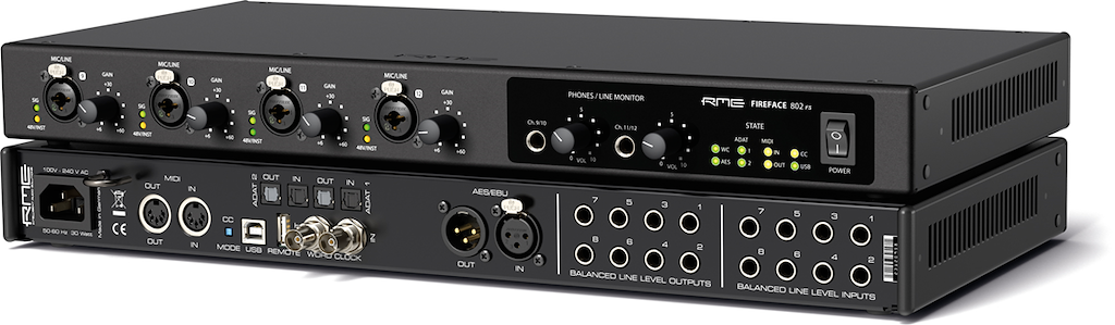 RME Fireface 802 FS AE audio interfejs