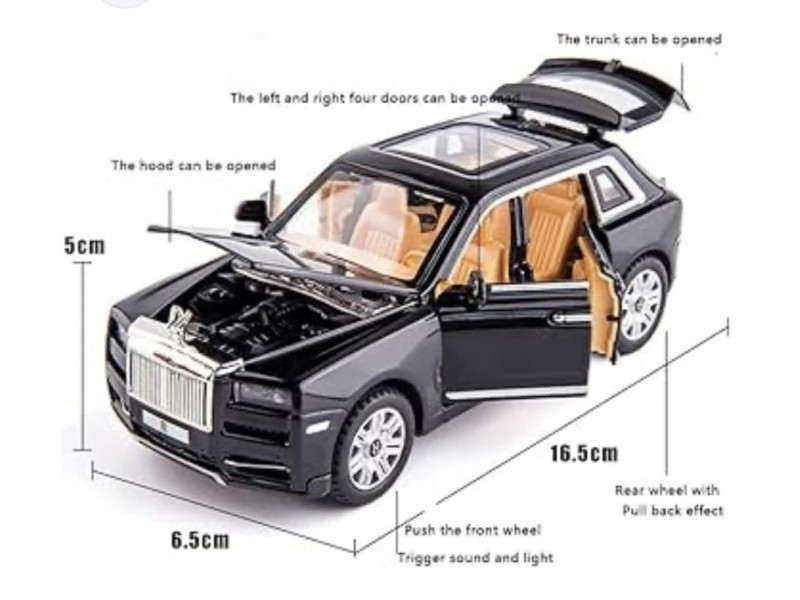 ROLLS ROYCE nov STATOVAC AUTO zvuk i svetlo, CHE ZHI or