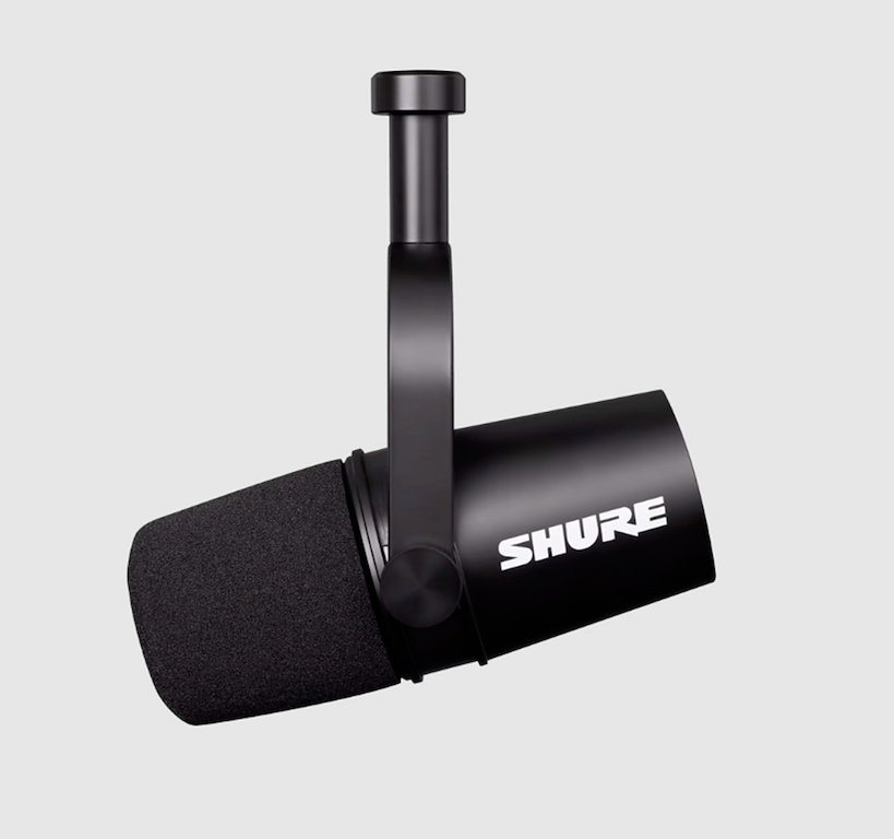 Shure MV7X - Dynamic Podcast Microphone