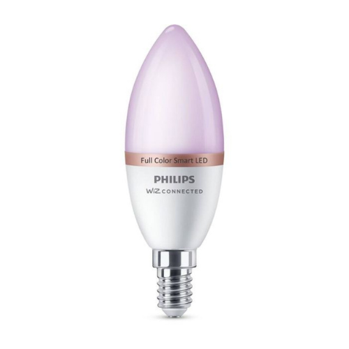 PHILIPS LED PHI WFB RGB 1PF/6 4.6W (40W) C37 E14