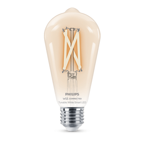 PHILIPS LED ST64 CL PHI WFB 7W (60W) E27