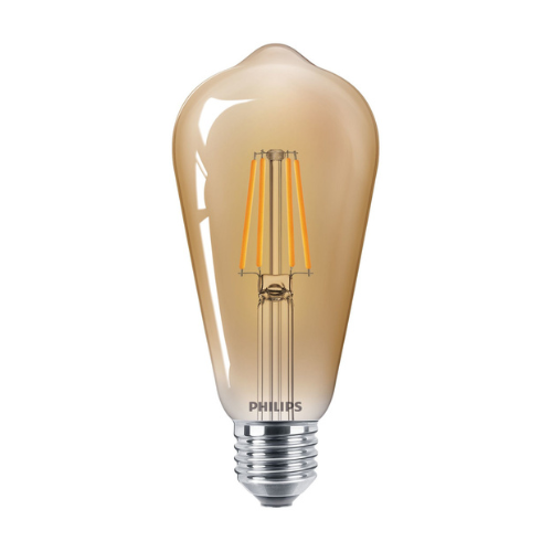 PHILIPS LED ST64 NDSRT AMBER 1PF 3.1W (25W) 1800K E27