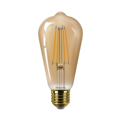 PHILIPS LED ST64 NDSRT AMBER 7W (40W) 1800K E27