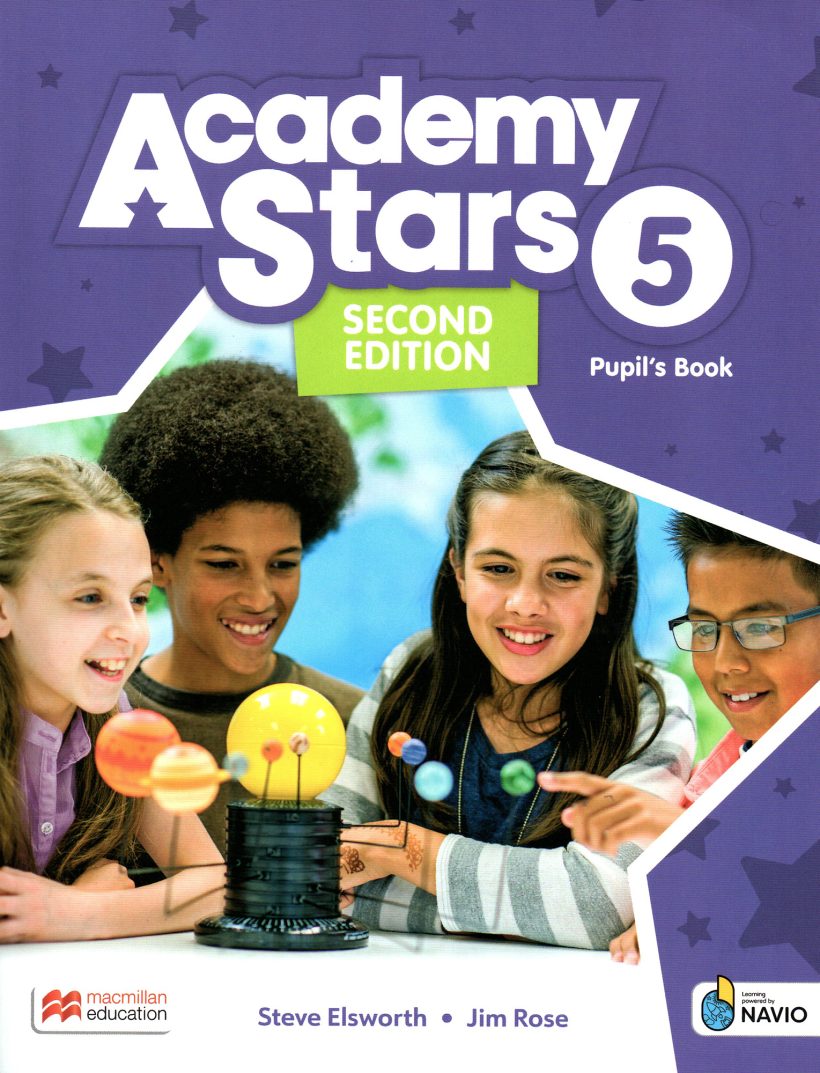 Academy Stars 5, 2nd Edition – Pupil’s Book