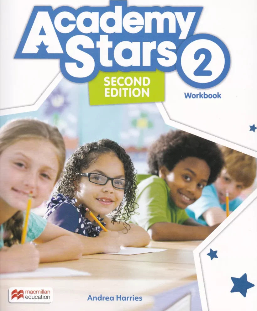 Academy Stars 2, 2nd Edition – Workbook