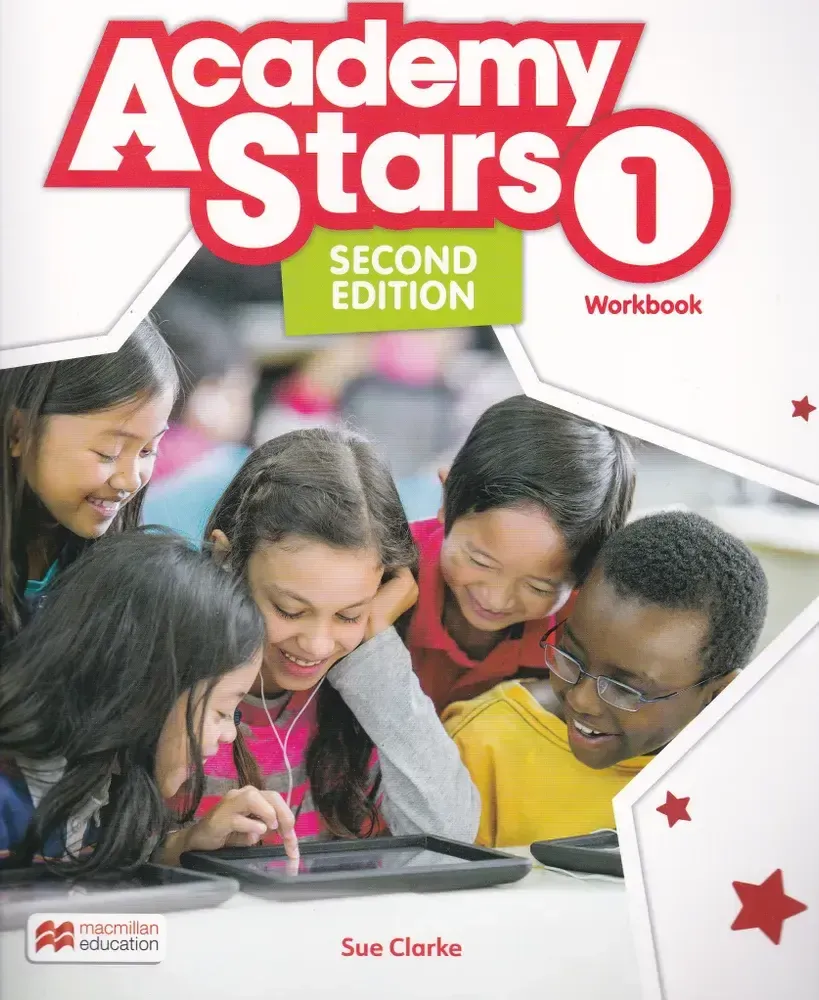 Academy Stars 1, 2nd Edition – Workbook